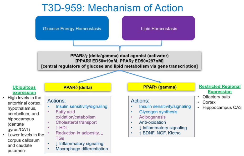 Lead Product Candidate T3D-959 | T3D Therapeutics